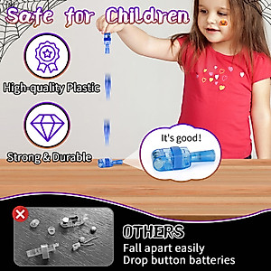 Halloween Party Favors for Kids - 36pcs LED Projection Finger Lights, Trick or Treat Light up Toys Flashlights, Glow Prizes Bulk for Halloween Dark Party Supplies Goodie Bag Stuffers