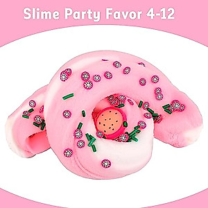 Cloud Slime 15-Pack Case of Colorful for Girls and Boys, Fun Party Favors Supplies, Bulk Slime Kit Scented, Soft, Non-Sticky for Birthday Gifts, School Carnival Prizes, Goodie Bag Stuffers