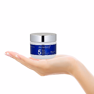 5 in 1 Retinol, Vitamin C, Collagen, Hyaluronic Acid and Niacinamide | Potent Face Cream Fine Lines and Wrinkles and Reduce Appearance of Dark Spots 2 oz