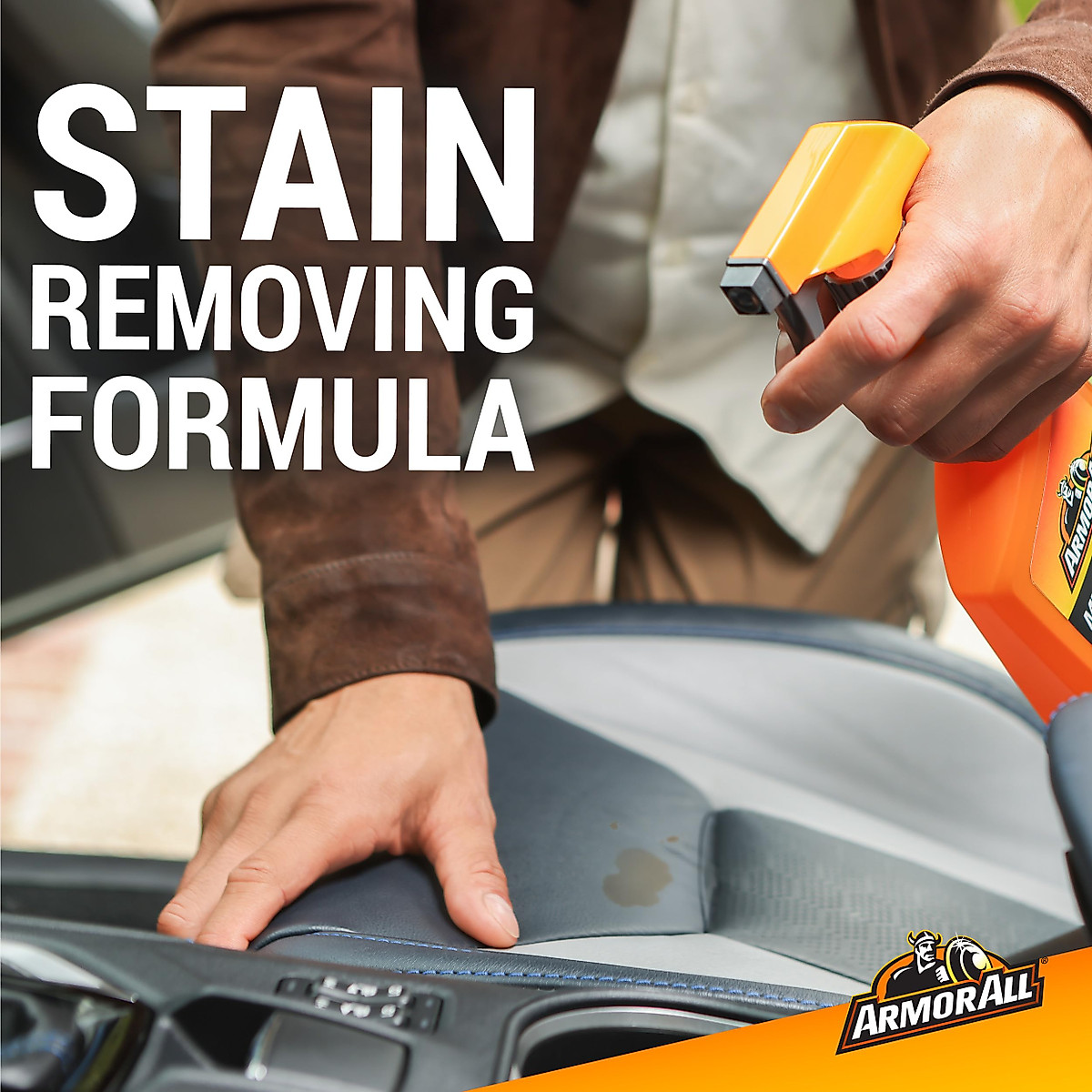 Multi Purpose Cleaner by Armor All, Car Cleaner Spray for All Auto Surfaces, 16 Fl Oz