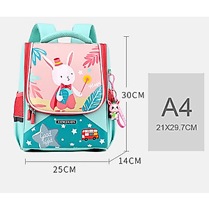 Rabbit/Dinosaur Prints Backpack Toddler Nursery Kids Preschool Boys Daily Bag for Baby Kids