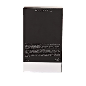 Bvlgari Pour Homme Soir for Men | Eau de Toilette | Rich, Elegant, Woody Scent | Fragrance Notes of Papyrus, Amber, Darjeeling Tea, and Bergamot | 50 mL / 1.7 fl oz