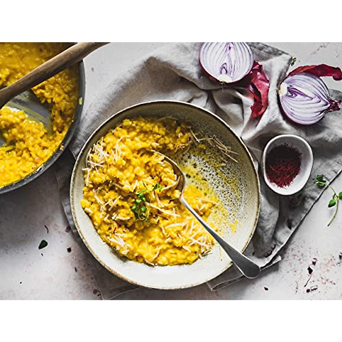 Organic Saffron - Banu Saffron Award Winning all Red Certified Organic Saffron Threads - 1 Gram (0.035 Ounce)