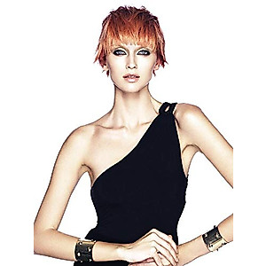 COLOR UP Hair Manicure Coating Treatment 8.45fl.oz/No Ammonia, No Oxident/Made in Italy (Chocolate Brown)