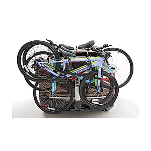 Subaru 2019-2023 Ascent 2022-2023 Forester 2020-2023 Outback 4 Bikes Hitch Mounted Bike Rack OEM Thule OEM SOA567B050 Genuine