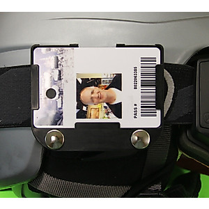 Goggle Pocket Ski Pass Holder