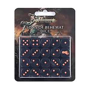 Games Workshop Warhammer AoS - Sons of Behemat Dice Set
