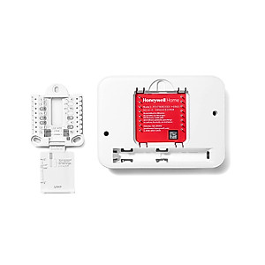 Honeywell Home RTH7560E 7-Day Flexible Programmable Thermostat-Extra-Large Backlit Display, White