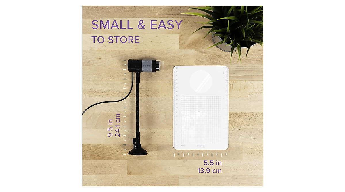 Plugable USB Digital Microscope with 250x Magnification for Detailed ...