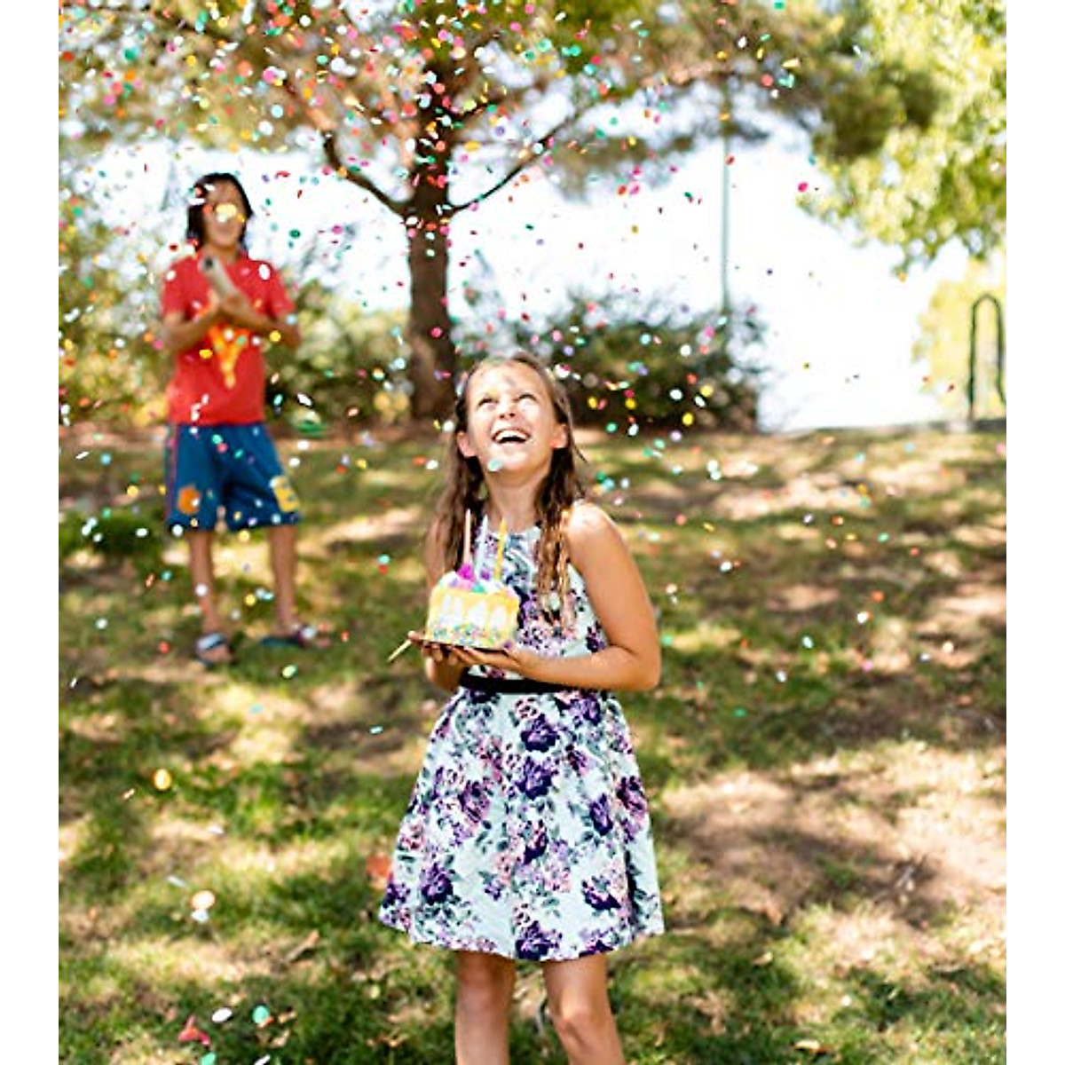 Peachy Party Poppers Confetti Cannons, Modern Biodegradable Wedding Confetti Cannon, Confetti Poppers for Send Off, Wedding, New Years Eve, Party Supplies