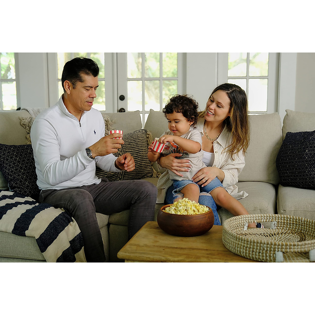 Amish Country Popcorn | Ballpark ButterSalt Popcorn Salt - 3-6 oz Bottles | Old Fashioned, Non-GMO and Gluten Free (3-6 oz Bottles)