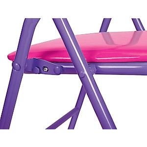 Disney Encanto Kids Table & One Chair Set, Junior Table for Toddlers 20" x 20" x 16.4"H