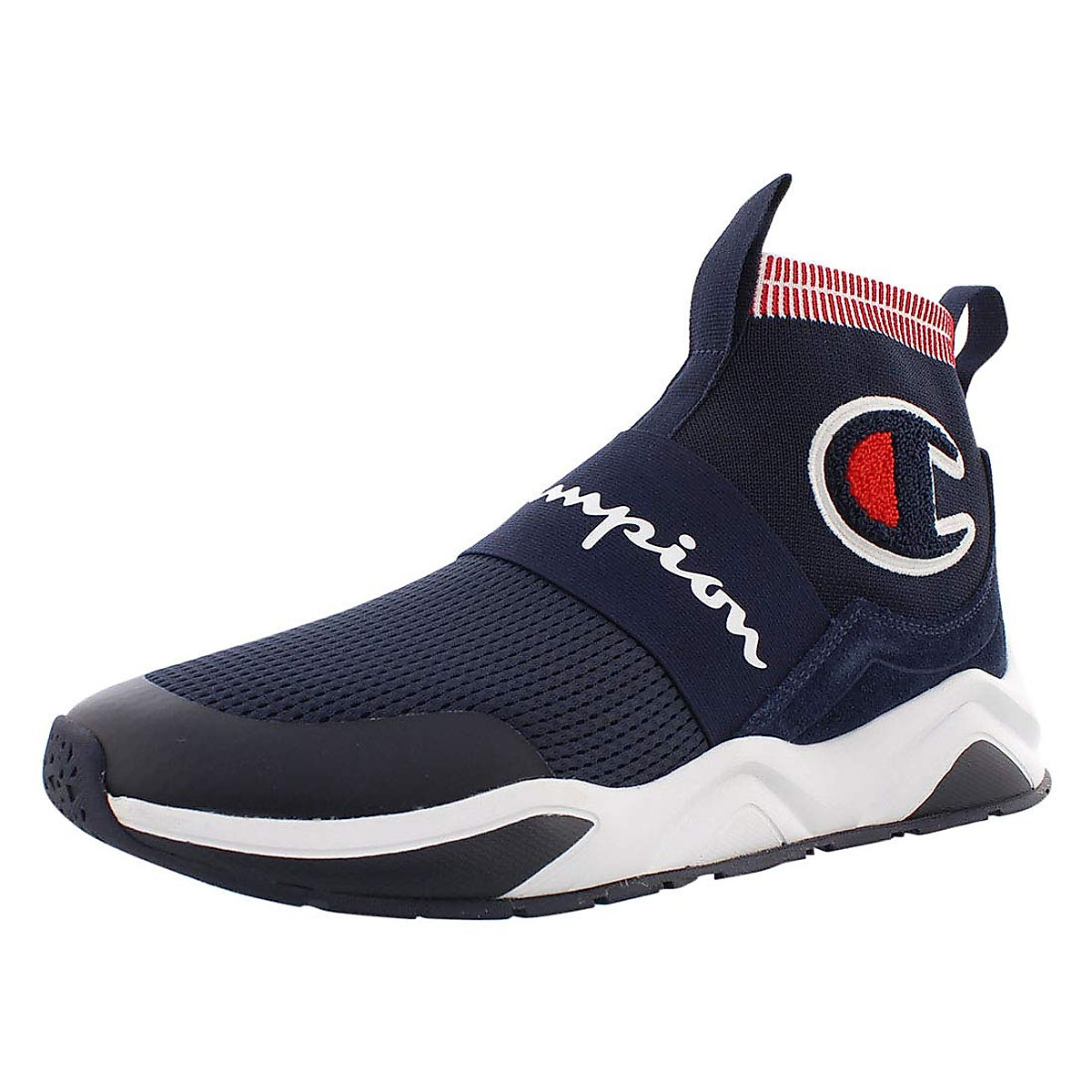 Champion Mens Rally PRO, Navy, 10.5 D(M) US