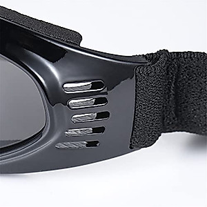 Avaner Dog Costume Set, Cat Sunglasses Set, Pet Glasses, Dog Gold Chain for Cat and Small Dog (3 Pcs)