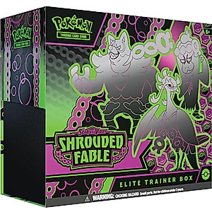 Pokemon TCG: Scarlet and Violet Shrouded Fable Elite Trainer Box