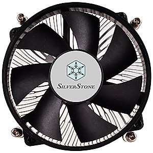 SilverStone Technology Nitrogen Series Low Profile CPU Cooler RL-NT09-115X
