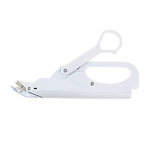 Milisten Electric Scissors Multipurpose Home Electric Fabric Scissors Battery Operated for Tailor Sewing Paper Leather Cutting (No Battery)