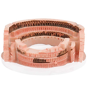 WINOMO 1pc Colosseum Resin Crafts Mini Decor Miniture Decoration Miniature Decoration Sand Table Ornament Miniature Scene Decor Dining Table Bonsai Sand Set Decorate Model