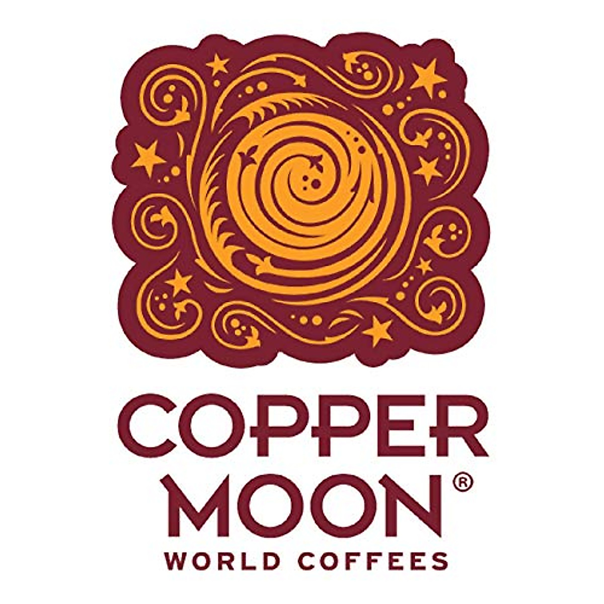 Copper Moon Guatemalan Antigua Blend, Light Roast Coffee With A Nutty Finish, Whole Bean, 2 Lb