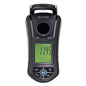 XDTKJDZ Portable Digital Water Turbidimeter, Scientific Turbidity Meter, Measuring Range 0.00~3.50ppm (mg/L), with LCD Display, for Lab Water Treatment Plant Wine Industry