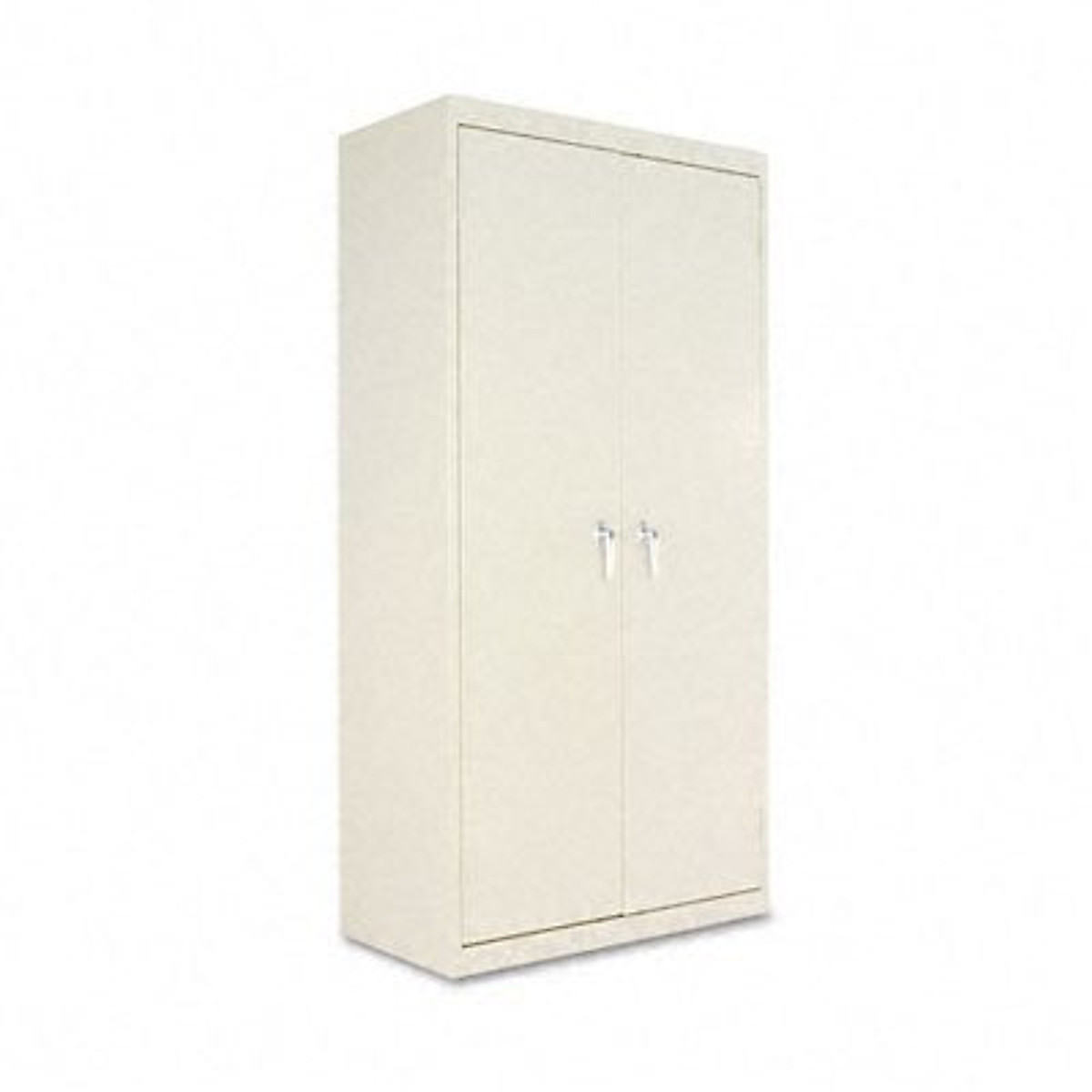 Alera 80106 Economy Assembled Storage Cabinet, 36" x 18" x 72", Putty