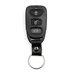 uxcell New 4 Buttons Key Fob Remote Control Case Shell Replacement OSLOKA423T for Hyundai Elantra 2007-2010 Sonata 2006-2011