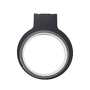 HEVSTIL Bathroom Hair Dryer Holder Wall Mount,Hair Dryer Holder Hair Care Tools Holder Wall Mount for Hair Dryer, Flat Iron, Curling Wand, Hair Straightener,Black