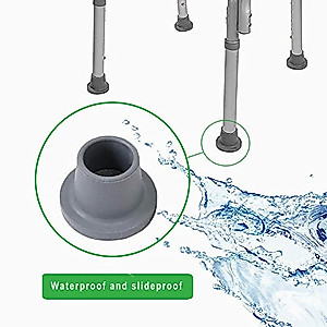 Shower Chair Replacement Parts for Non Slip Shower Bench, Fits 1-1/8" Tubing,Pack of 4