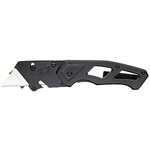 Schrade Delta Class Tradesman Folder 6in with 2.25in Utility Blade and Stainless Steel Handle for EDC and Work