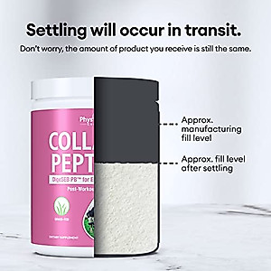 Collagen Peptides Powder - Hydrolyzed Protein(Type I & III) - Digestive Enzymes - Keto Collagen Powder for Women & Men - Hair, Skin, Joints & Workout Recovery Aid - Grass Fed, Non-GMO, Gluten-Free