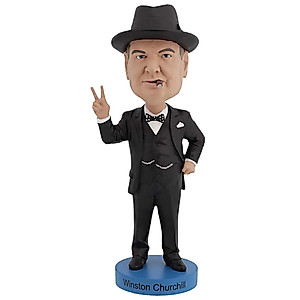 Royal Bobbles Winston Churchill V2 Bobblehead