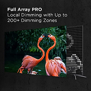 TCL 85-Inch Q7 QLED 4K Smart TV with Google TV (85Q750G, 2023 Model) Dolby Vision, Dolby Atmos, HDR Ultra, 120Hz, Game Accelerator up to 240Hz, Voice Remote, Works with Alexa, Streaming UHD Television