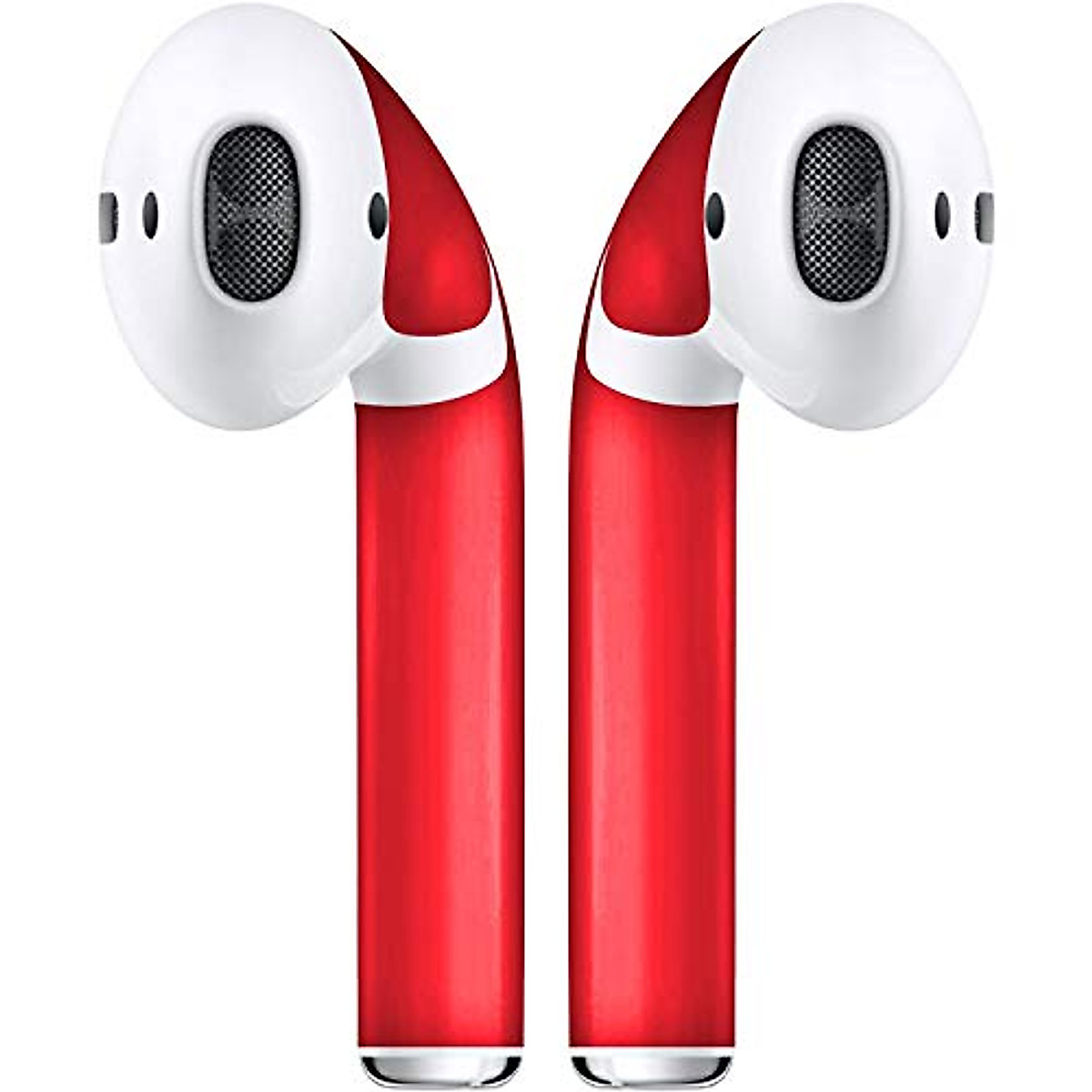 AirPod Skins Protective Wraps - Stylish Covers for Protection & Customization, Compatible with Apple AirPods (Red)