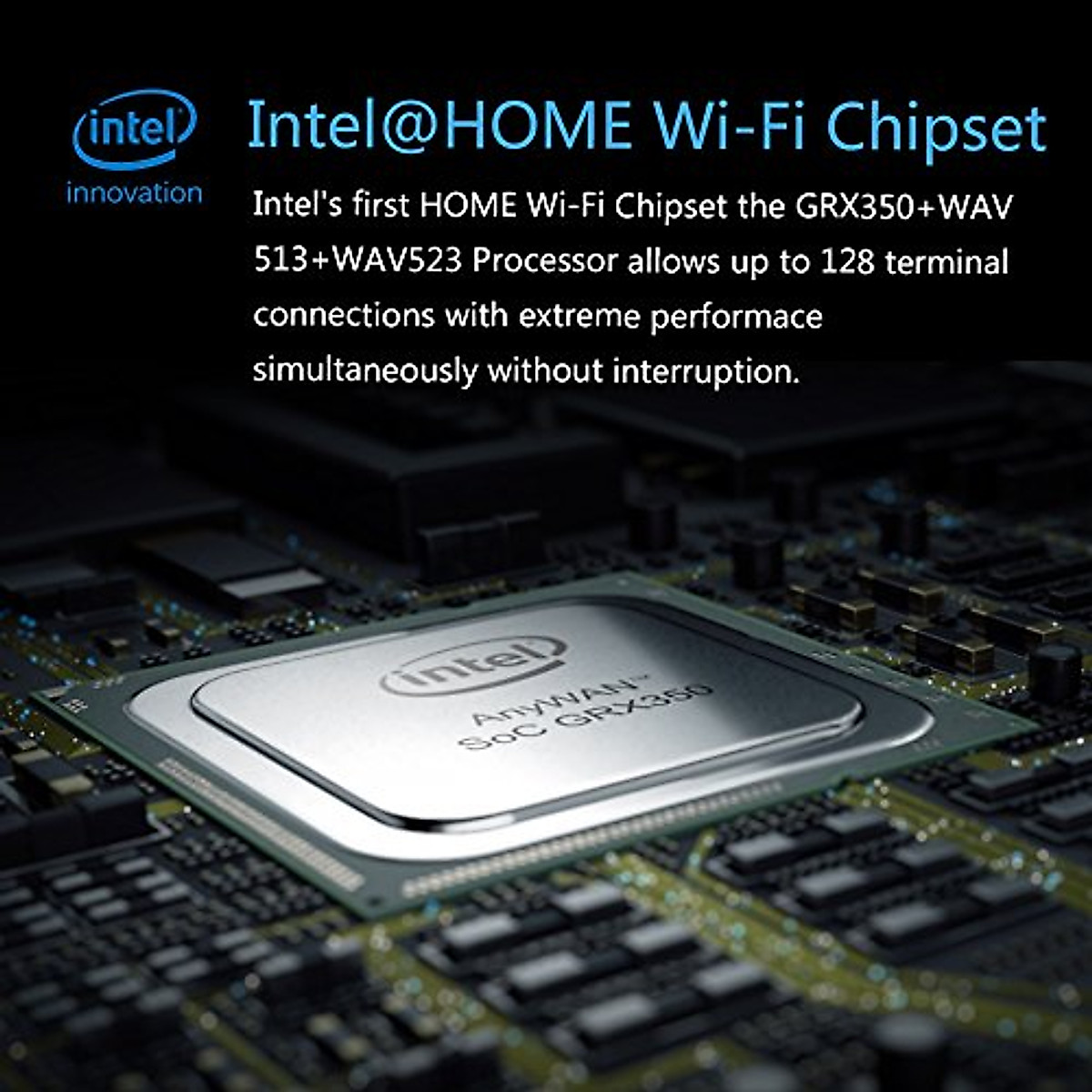 PHICOMM K3C AC 1900 MU-MIMO Dual Band Wi-Fi Gigabit Router – Powered by Intel Technology, Silver