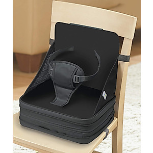 The First Years On-The-Go 3-in-1 Booster Seat, Black