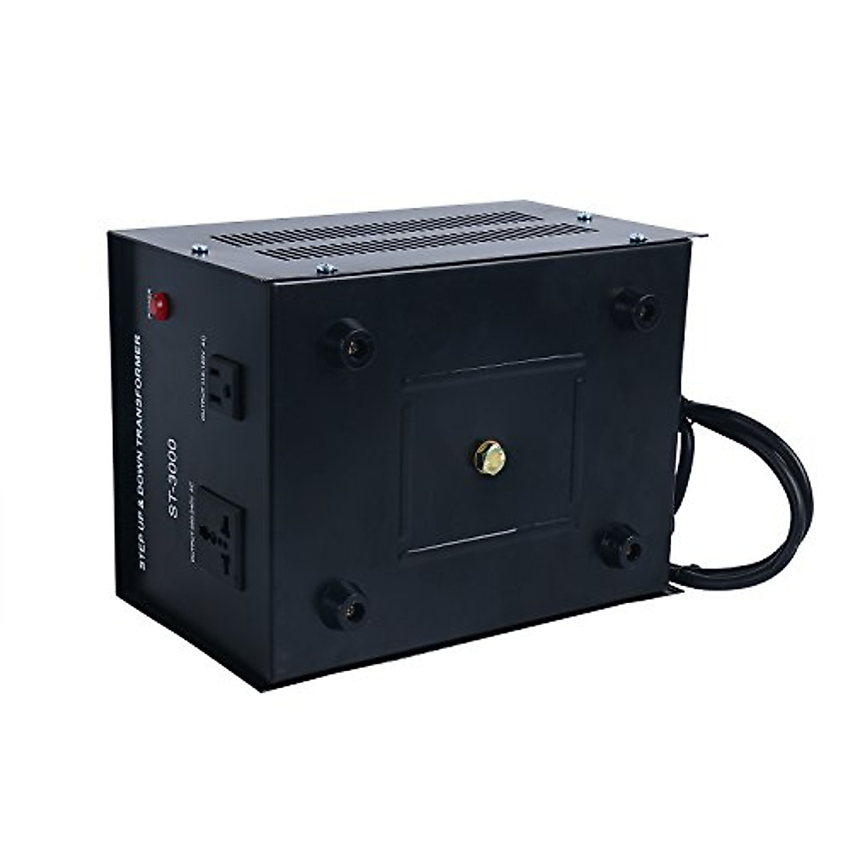 Yaeccc Voltage Converter Transformer, Step Up/Down (220V to 110V, 110V to 220V) - Efficient Power Conversion for International Travel and Home Use (3000W)