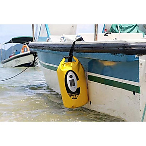 ztarx Waterproof Dry Bag Speaker, Dry Bag Backpack with Bluetooth Speaker Solar Powered and USB Powered 20L Roll Top Dry Sack Keeps Gear Dry for Kayaking, Rafting, Boating,Camping (Yellow-2.1)