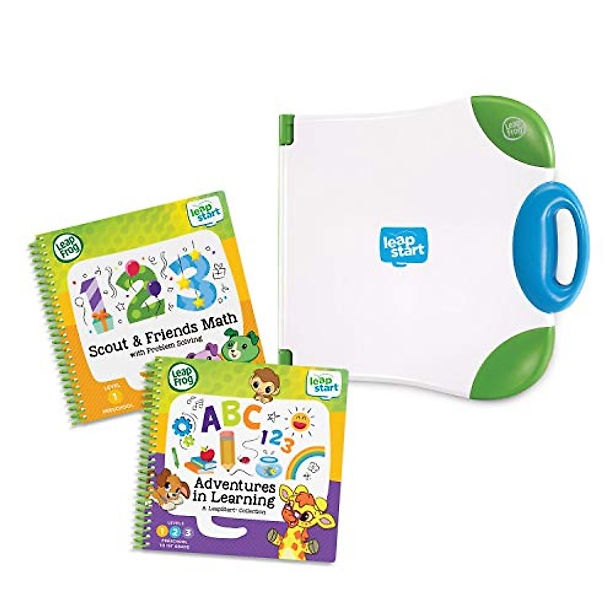 LeapFrog LeapStart Preschool Success, Green