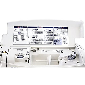 Juki HZL-F400 Exceed Series Computer Sewing Quilting Machine,White