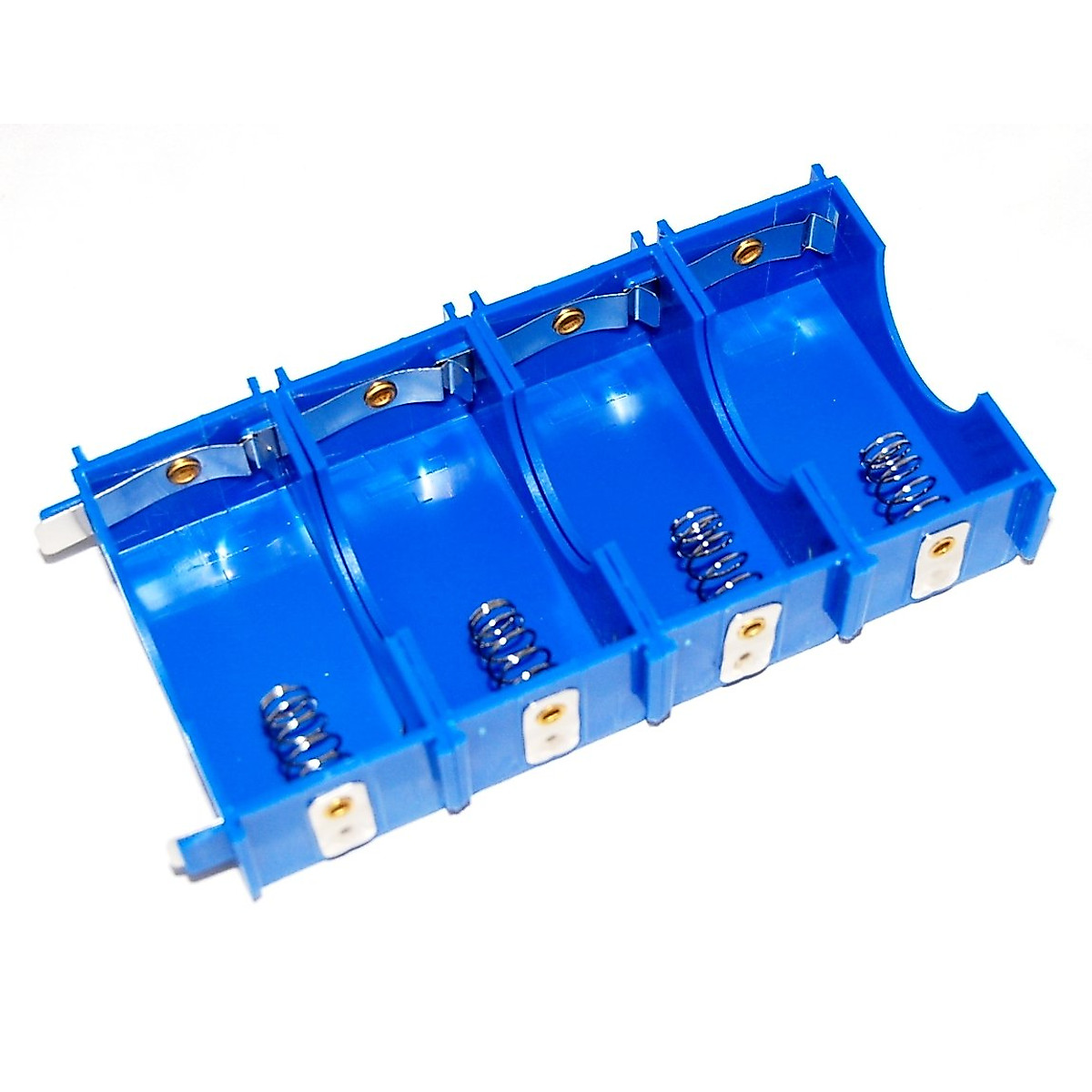 Package of 4 D-Cell Battery Holders for Parallel or Series Connections