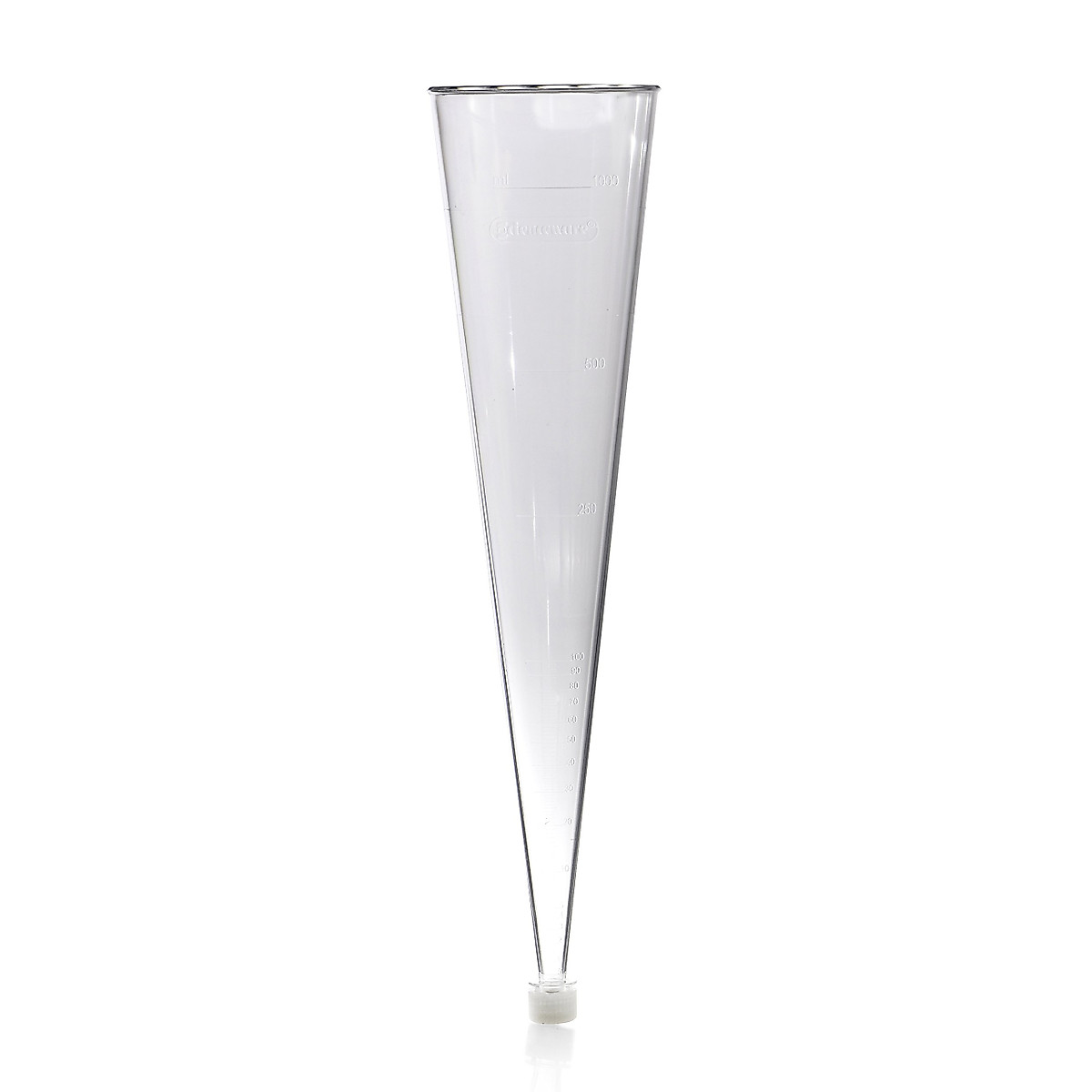 SP Bel-Art Imhoff Settling Cone; 1000ml, Styrene (H38990-0000)