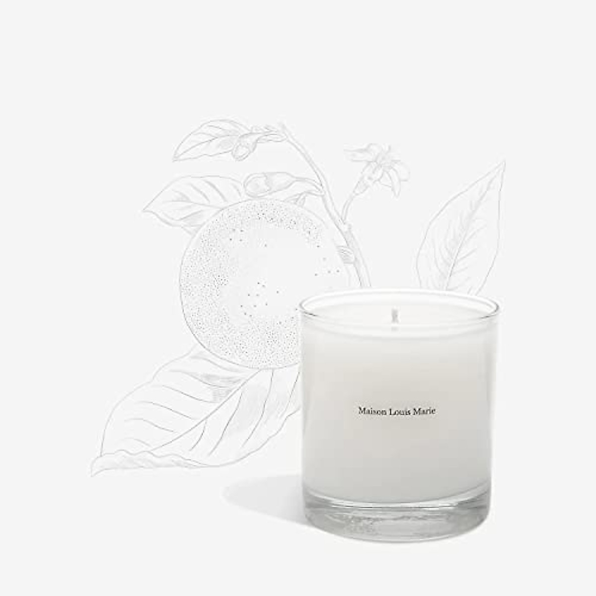 Maison Louis Marie - No.09 Vallée de Farney Natural Soy Wax Candle | Luxury Clean Beauty + Non-Toxic Fragrance (8.5 oz | 240 g)