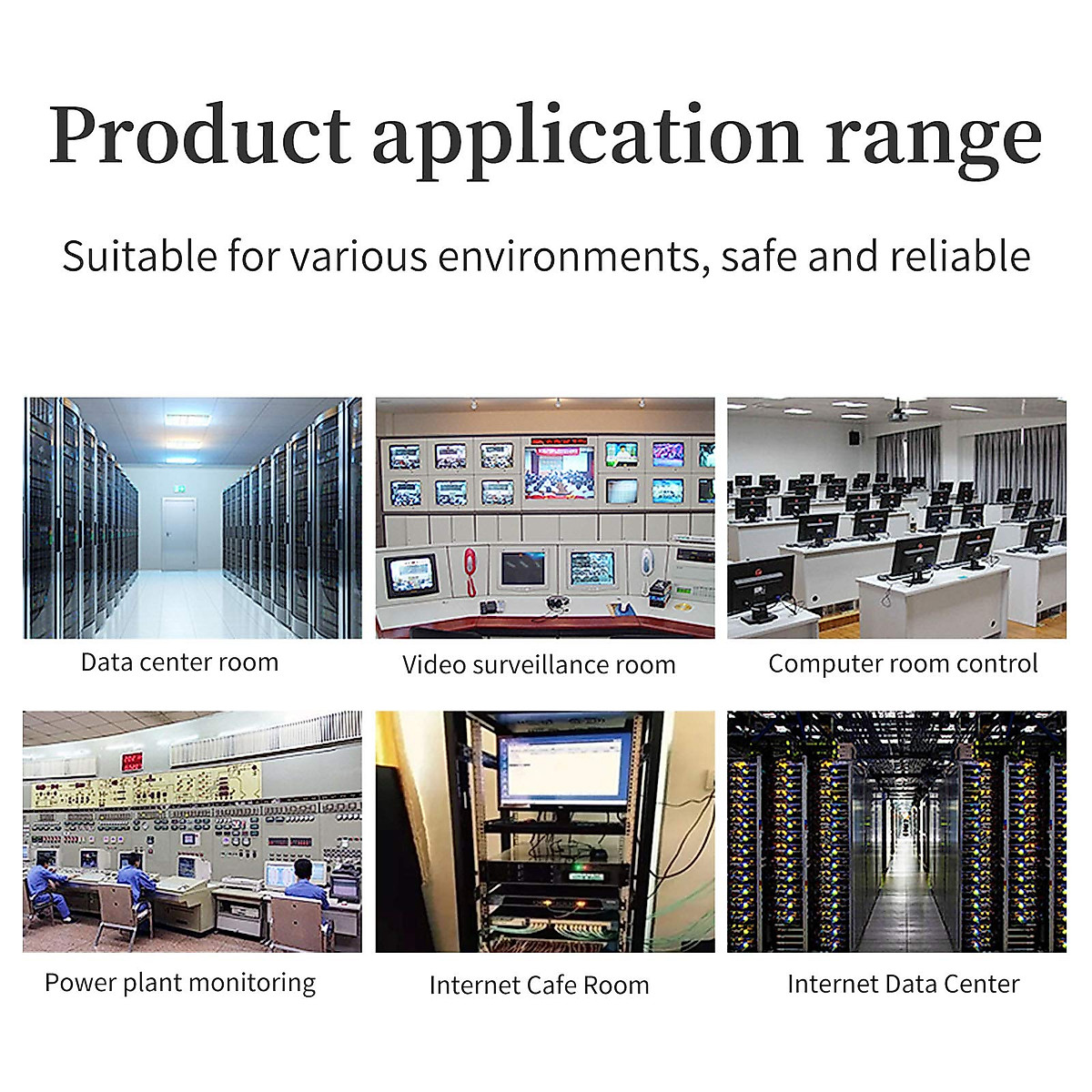 eKL KVM Switch, 16 Port v2.0 HDMI KVM Switch Supports Hotkeys Swapping 4K@60Hz 4:4:4 1080p 3D, 16 in 1/2 Out 16 PCs Sharing with One Set of Keyboard and Mouse