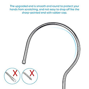 70 Pack Stainless Steel Metal Hangers for Coat, Baby Clothes