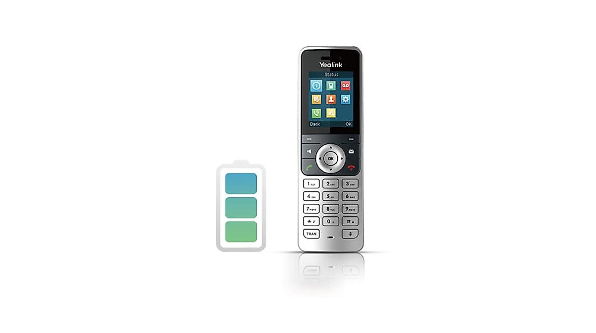 Yealink W53H Cordless DECT Phone - Reliable & Affordable