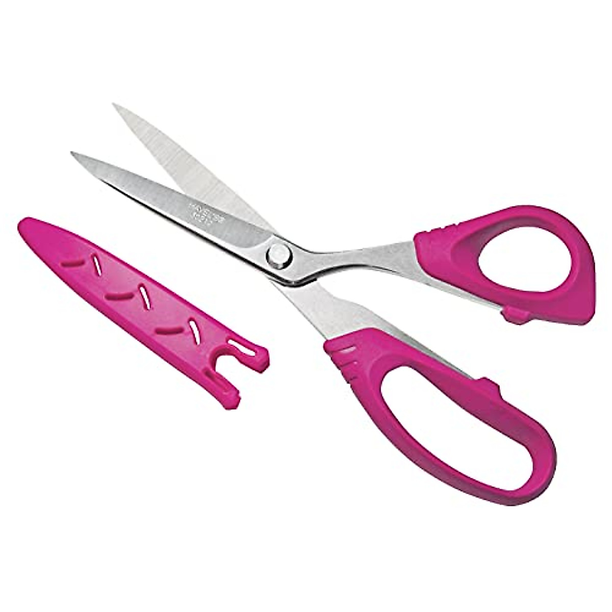 Havel's 30212 Serrated Fabric Scissors, 8-Inch , Pink