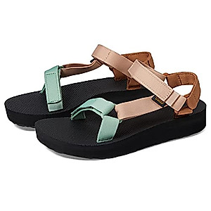 Teva Women's Midform Universal Sandal, Clay Multi, 9