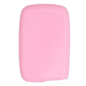 Keyless2Go Replacement for New Silicone Cover Protective Case for Smart Prox Keys with FCC HYQ14AAB - Pink