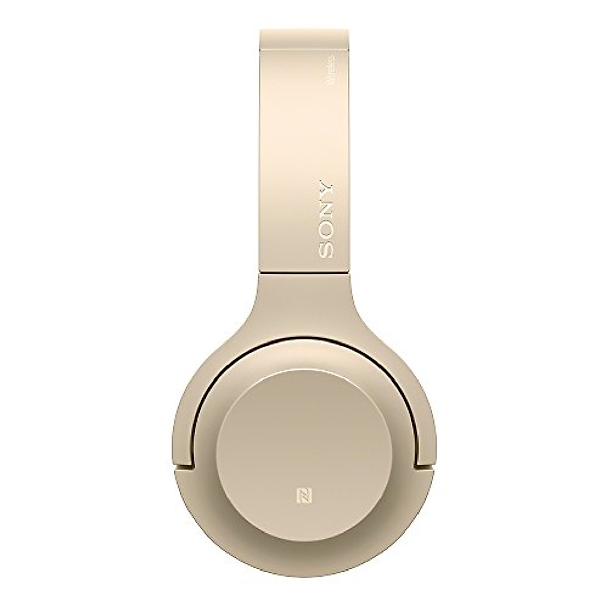 Sony WH-H800 h.Ear Series Wireless On-Ear High Resolution Headphones (International Version/Seller Warrant) (Gold)