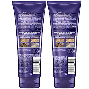 L'Oreal Paris EverPure Brass Toning Purple Sulfate Free Shampoo and Conditioner, 8.5 oz (Set of 2)
